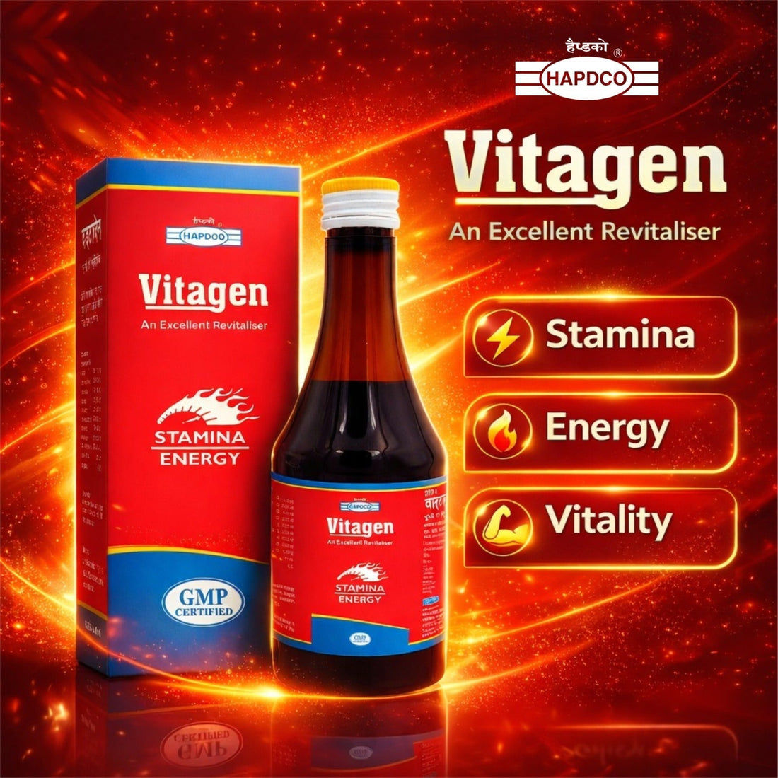 How Vitagen Syrup Supports Male Wellness & Energy – Orgavia Herbals