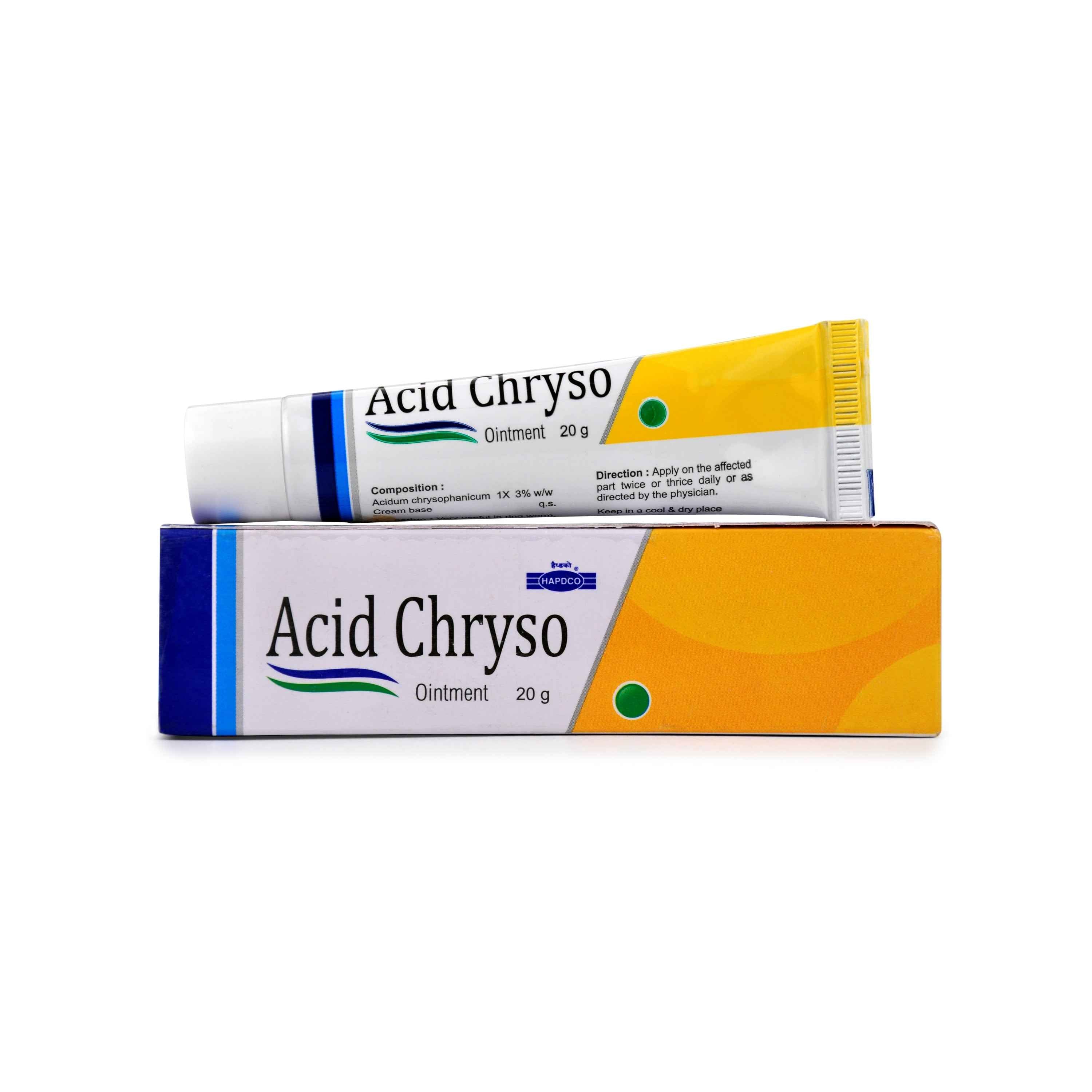 ACID CHRYSO OINTMENT-Relief for Itchy & Irritated Skin – Orgavia Herbals