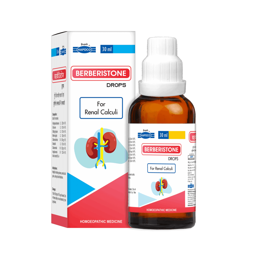 BERBERISTONE DROPS -Supports Renal & Urinary Tract Health – Orgavia Herbals