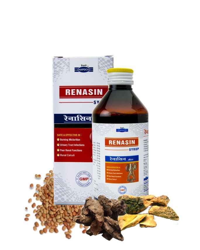 RENASIN SYRUP - Herbal Kidney & Urinary Care Tonic – Orgavia Herbals