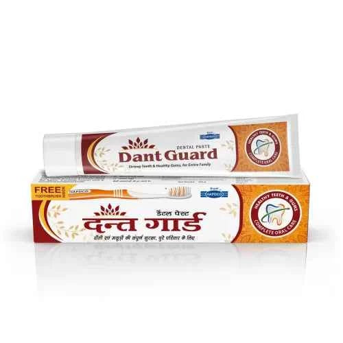 DANT GUARD DENTAL PASTE |Ayurvedic Oral Care for Healthy Gums – Orgavia ...