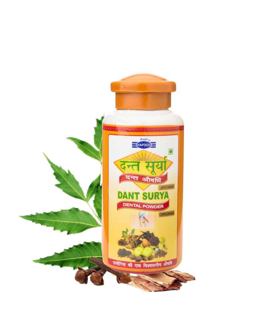 DANT SURYA DENTAL POWDER - Natural Oral Care for Strong Teeth – Orgavia ...