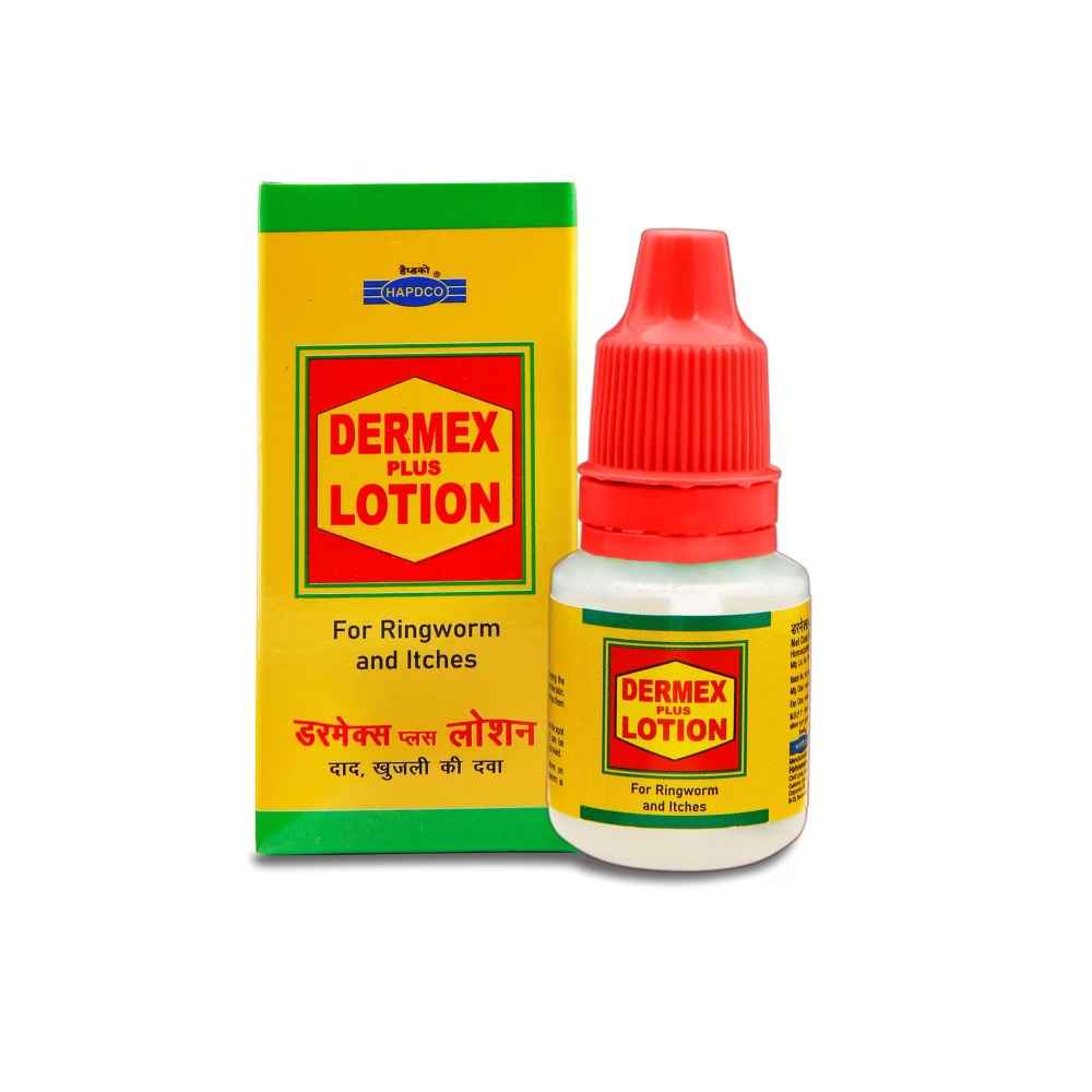 DERMEX PLUS LOTION - 10ml – Orgavia Herbals