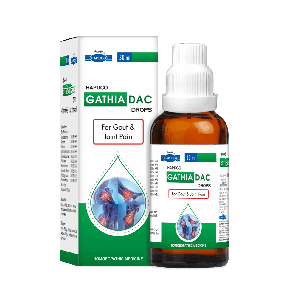 GATHIA DAC DROPS - Natural Joint Pain & Mobility Support – Orgavia Herbals