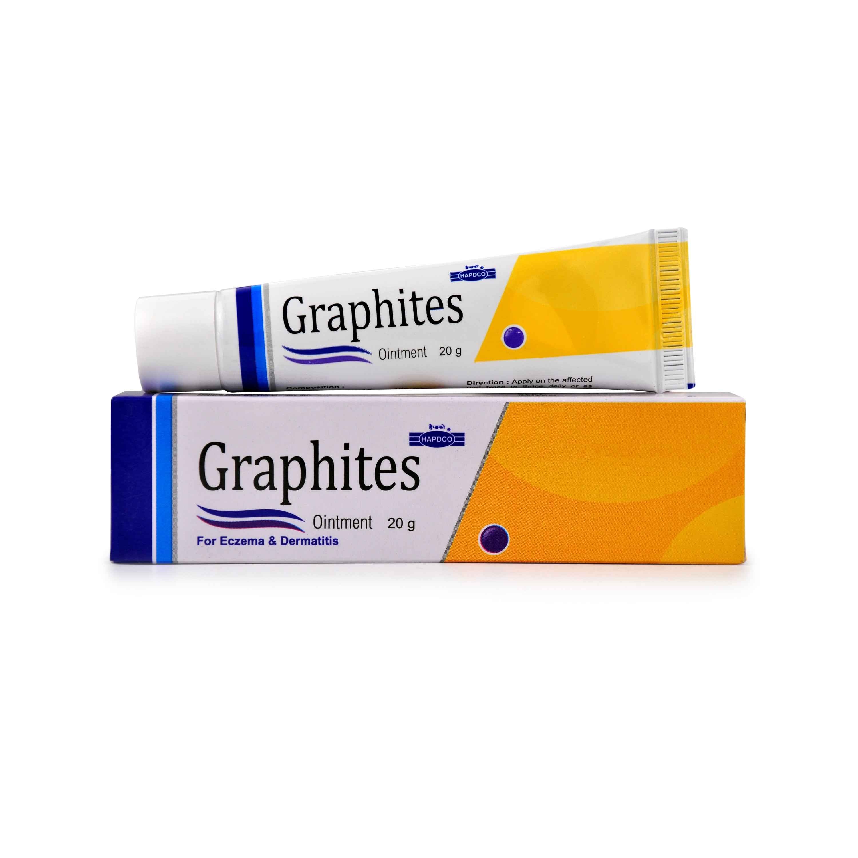 GRAPHITES OINTMENT - Soothes Dry & Irritated Skin – Orgavia Herbals