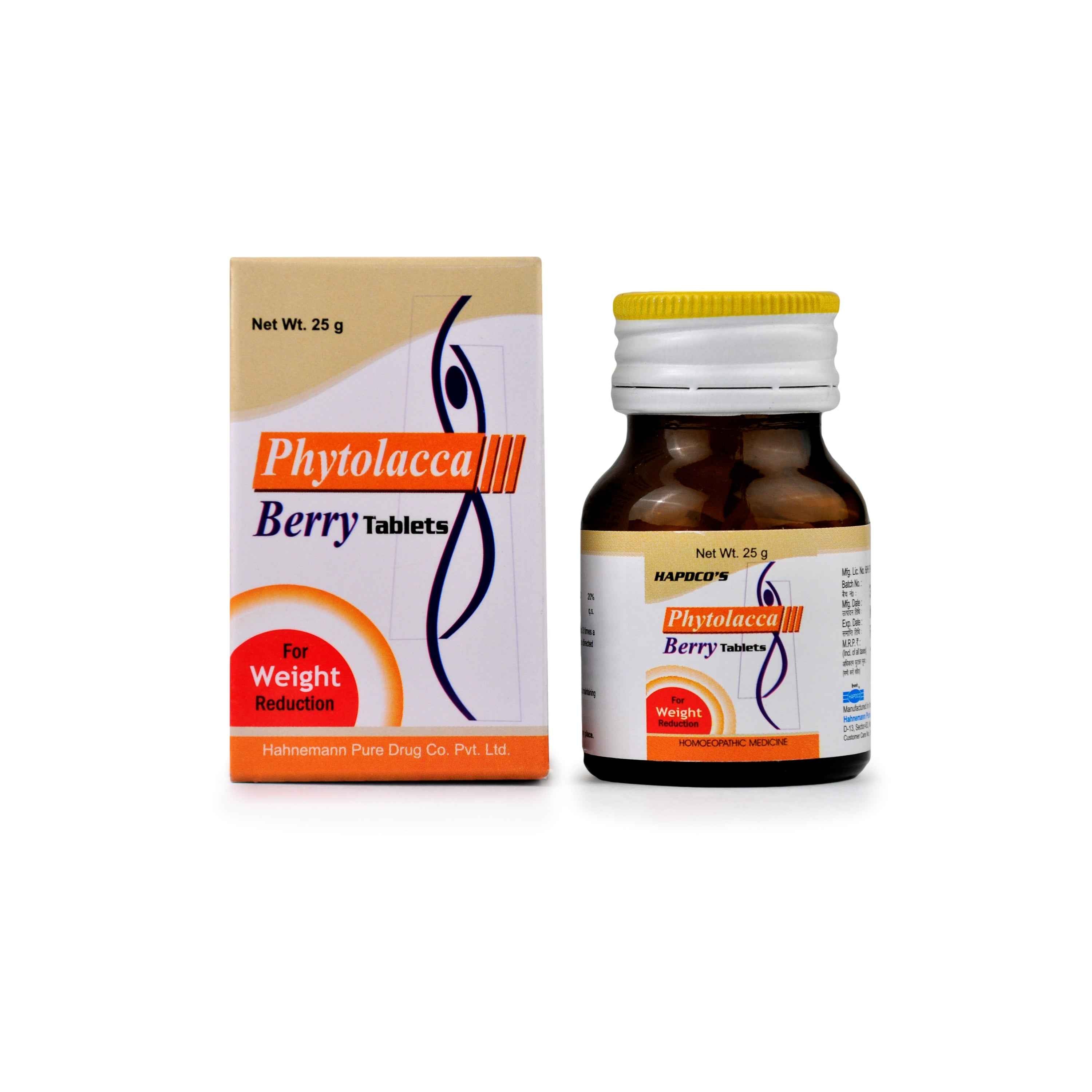 PHYTOLACCA BERRY TABLETS – Orgavia Herbals