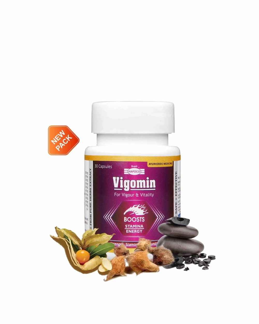 VIGOMIN CAPSULE - 30 Caps – Orgavia Herbals